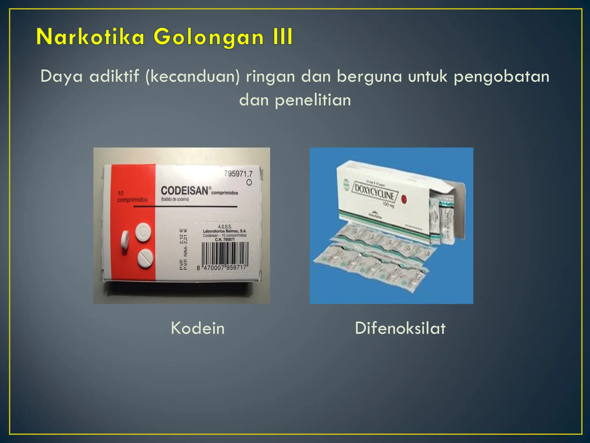 Mengenal Dampak Negatif Narkotikaaaaaaaa | PPT