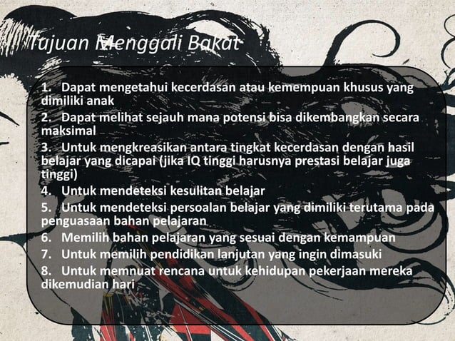 Mengenal dan Mengembangkan Bakat | PPT