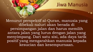 Mengenal dan menjaga jiwa | PPTX