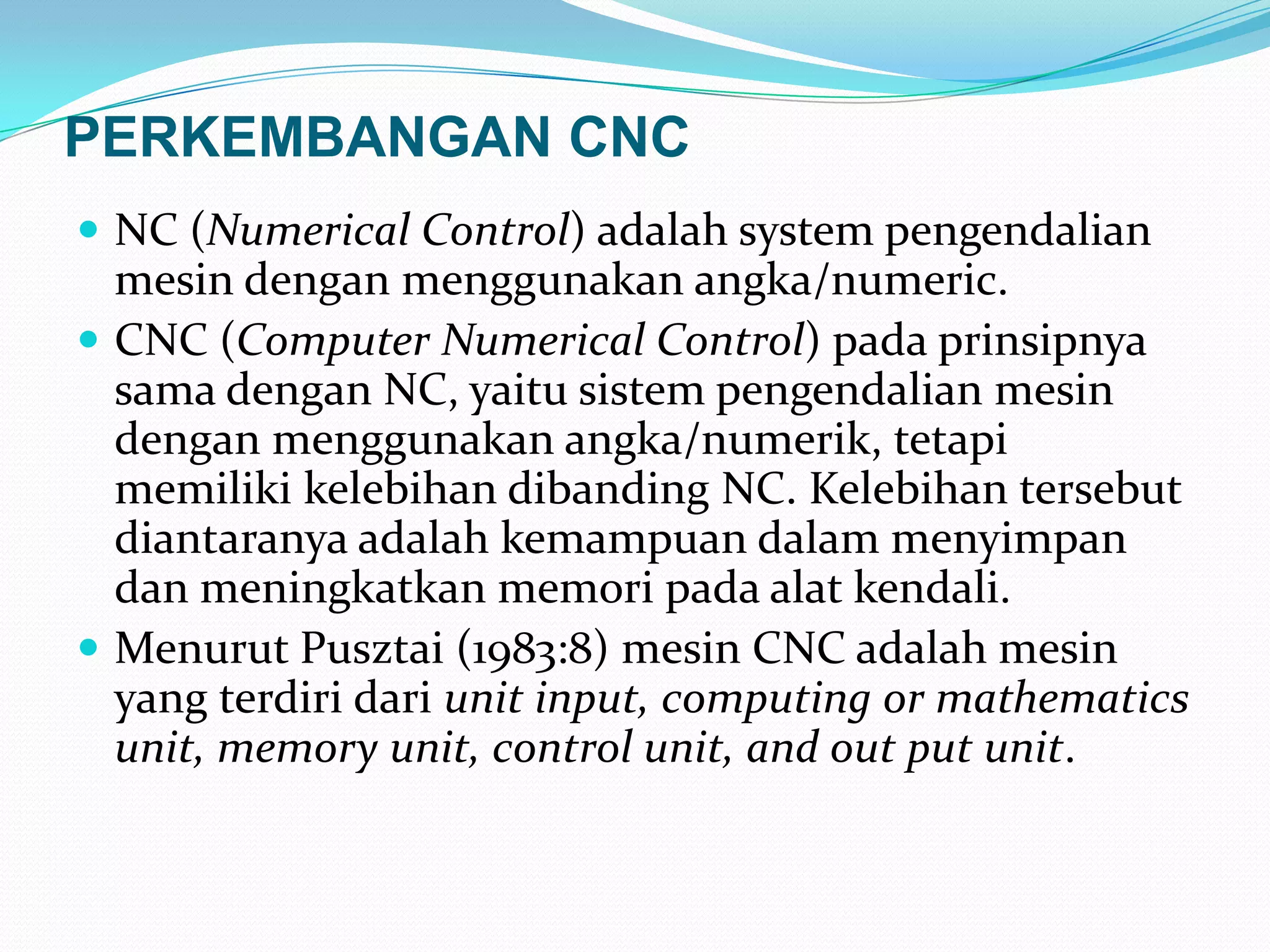 Mengenal dasar dasar-cnc | PDF