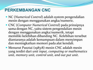 Mengenal dasar dasar-cnc | PDF