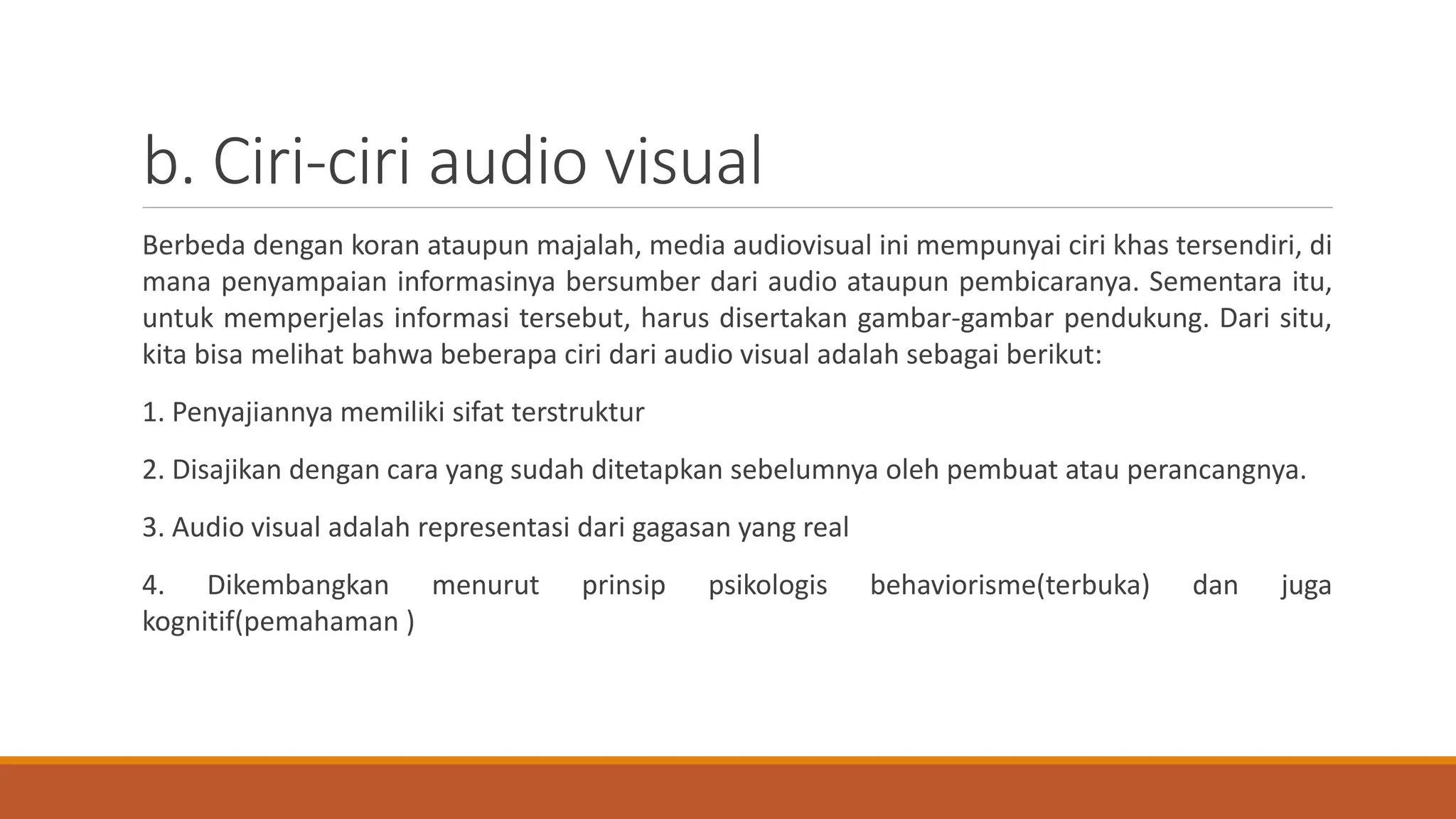 Mengenal Dasar Audio Visual broadcasting | PPTX