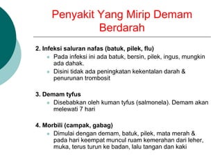 Mengenal dbd rizal | PPTX