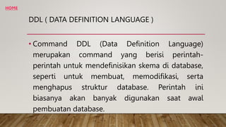 Mengenal DDL, DML dan DCL dalam DATABASE.pptx