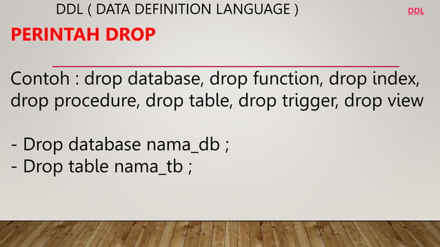 Mengenal DDL, DML dan DCL dalam DATABASE.pptx