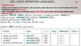 Mengenal DDL, DML dan DCL dalam DATABASE.pptx