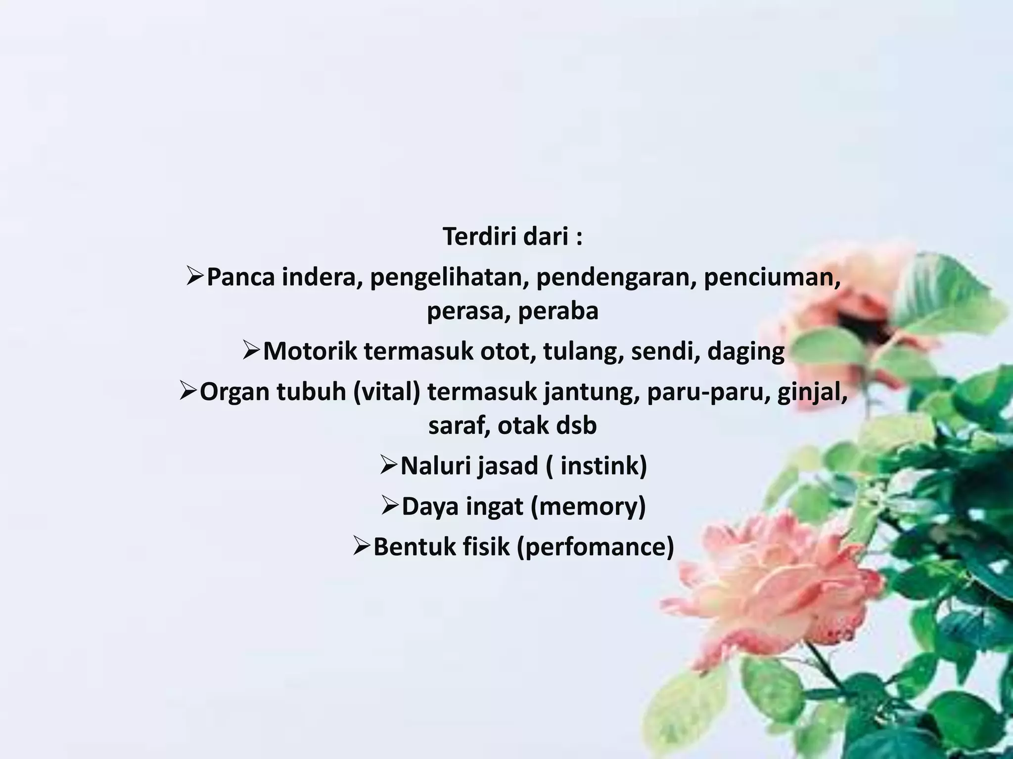 Mengenal diri, understanding self | PPTX