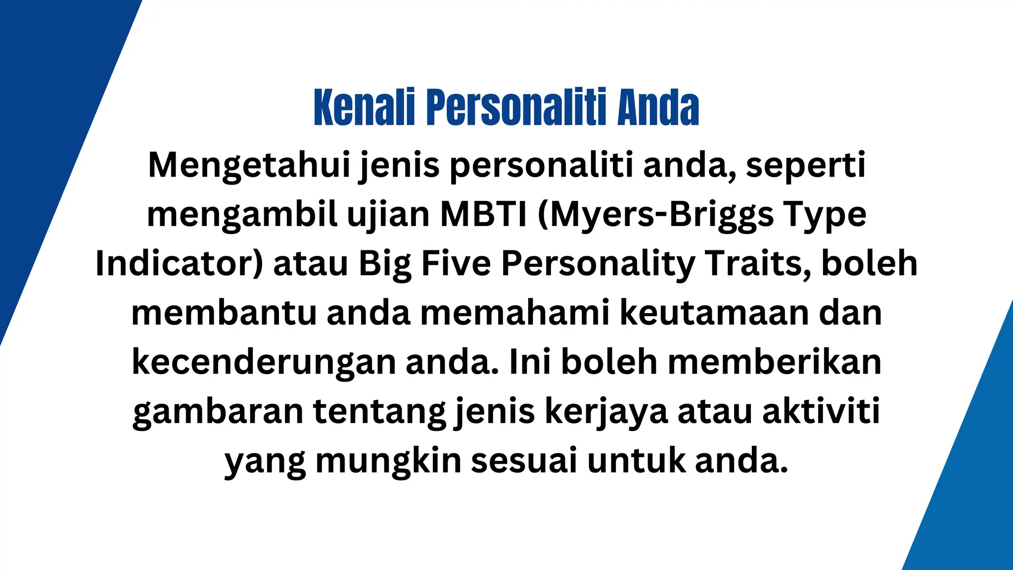 Mengenal diri anda Menemukan tujuan dan passion hidup.pptx