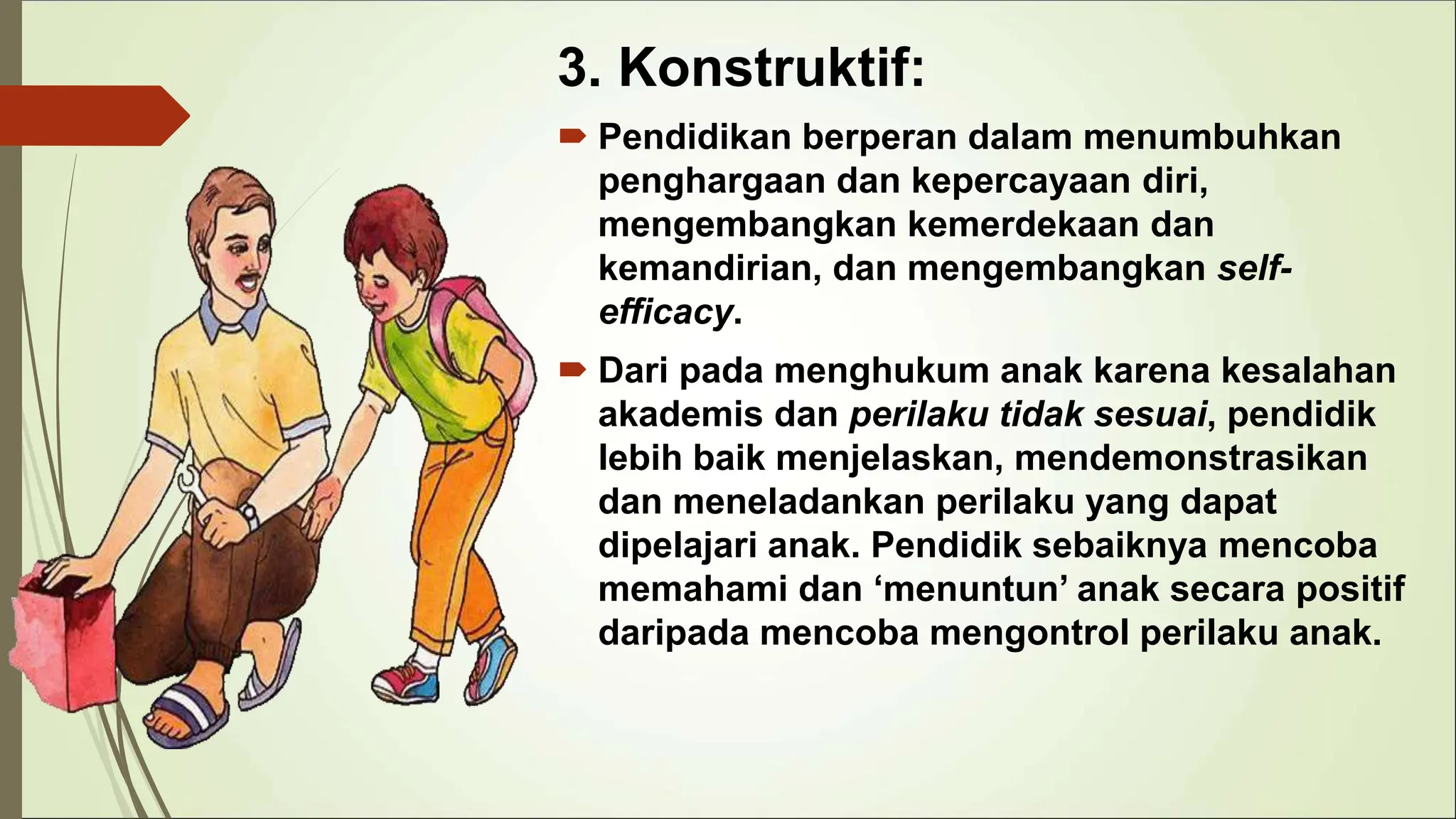 Mengenal Disiplin positif dalam kehidupan pendidik dan tenaga ...