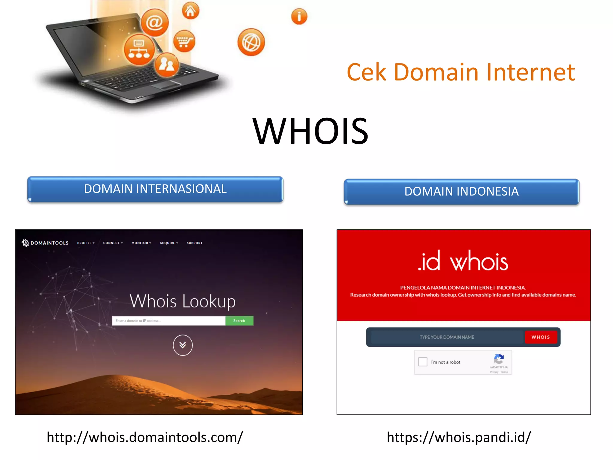 Mengenal Domain Internet | PDF