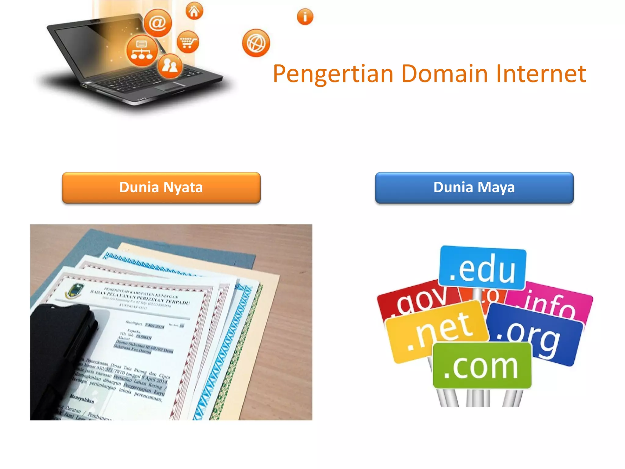 Mengenal Domain Internet | PDF