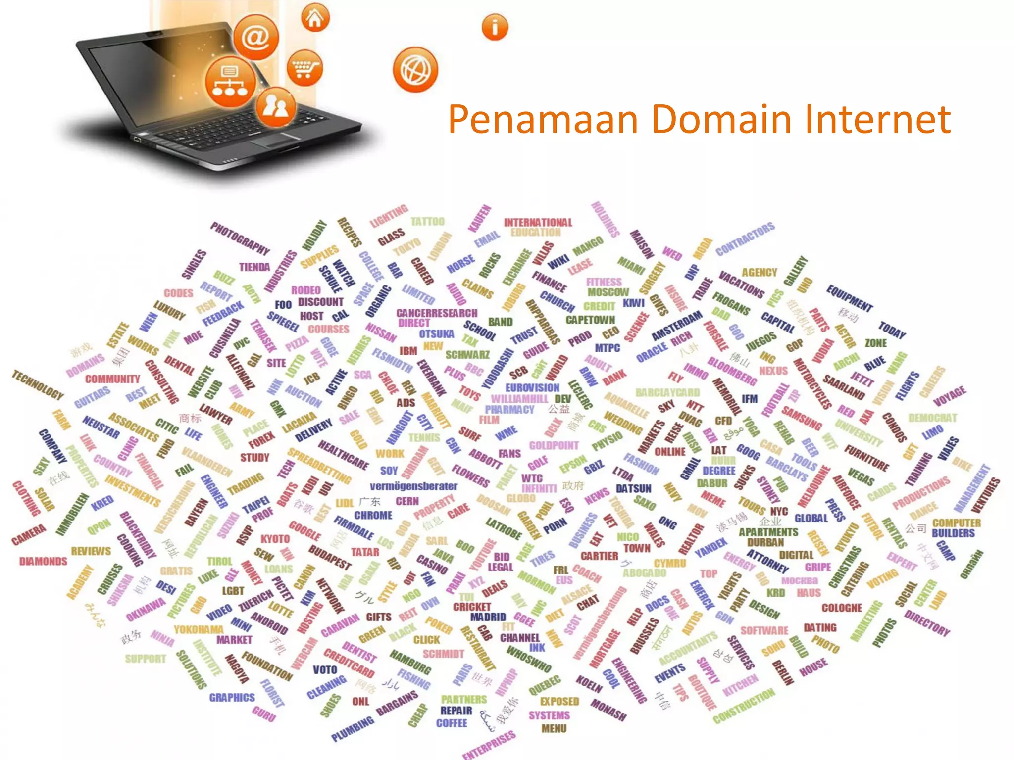 Mengenal Domain Internet | PDF