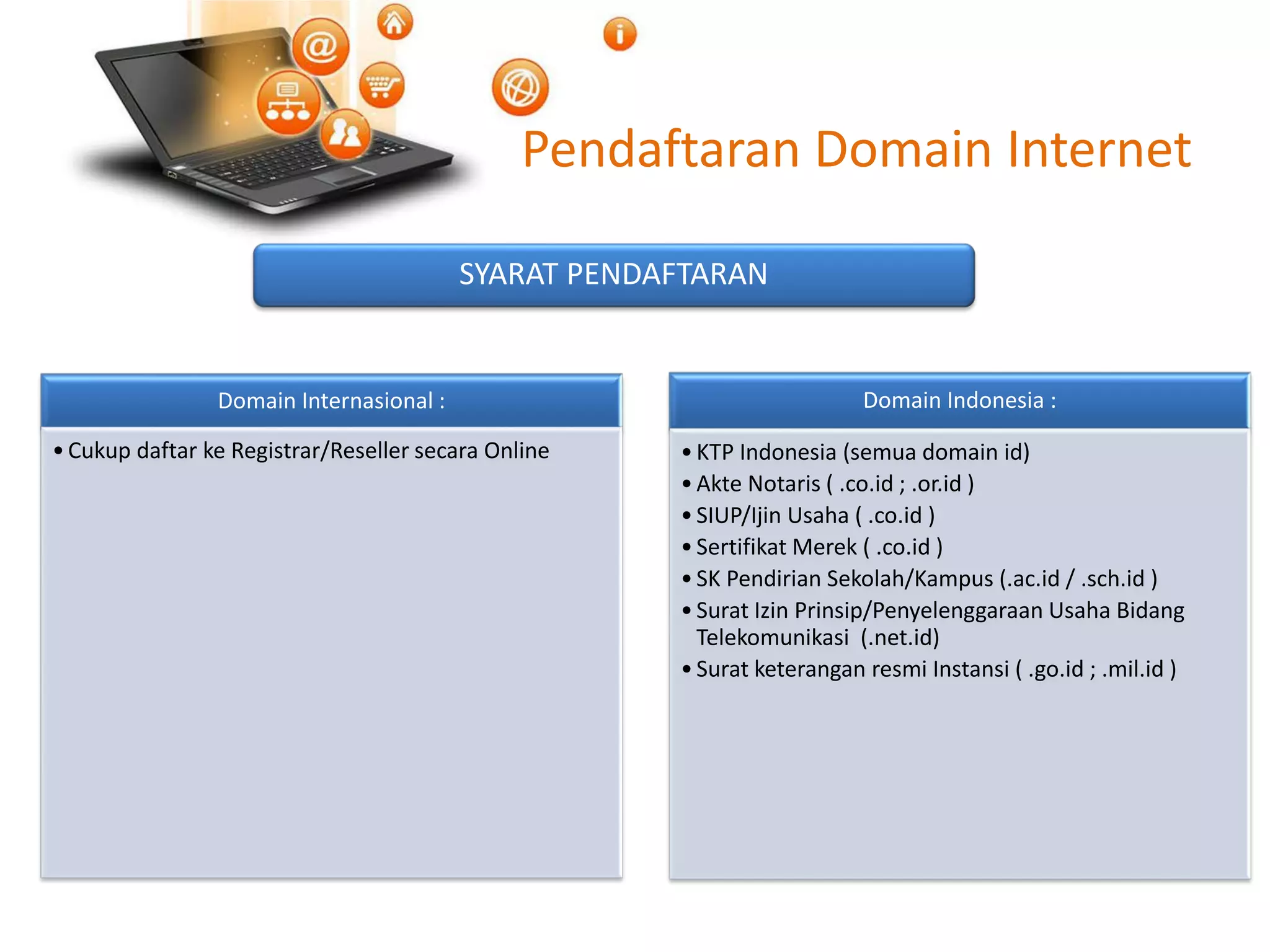 Mengenal Domain Internet | PDF