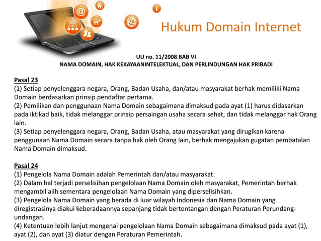 Mengenal Domain Internet | PPT