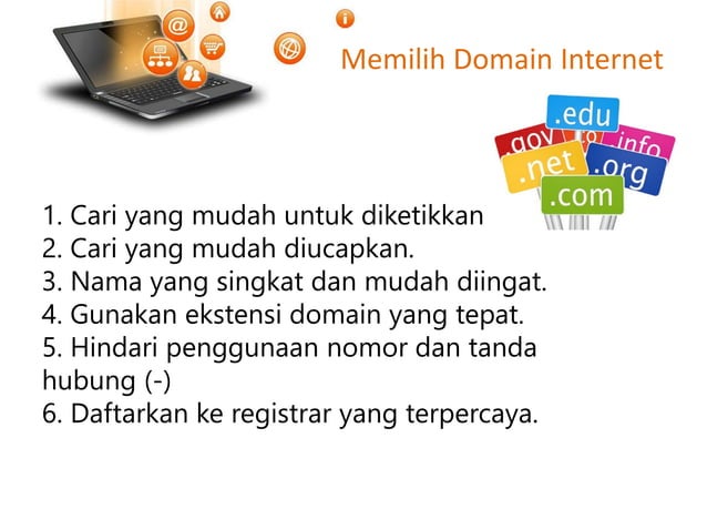 Mengenal Domain Internet | PDF