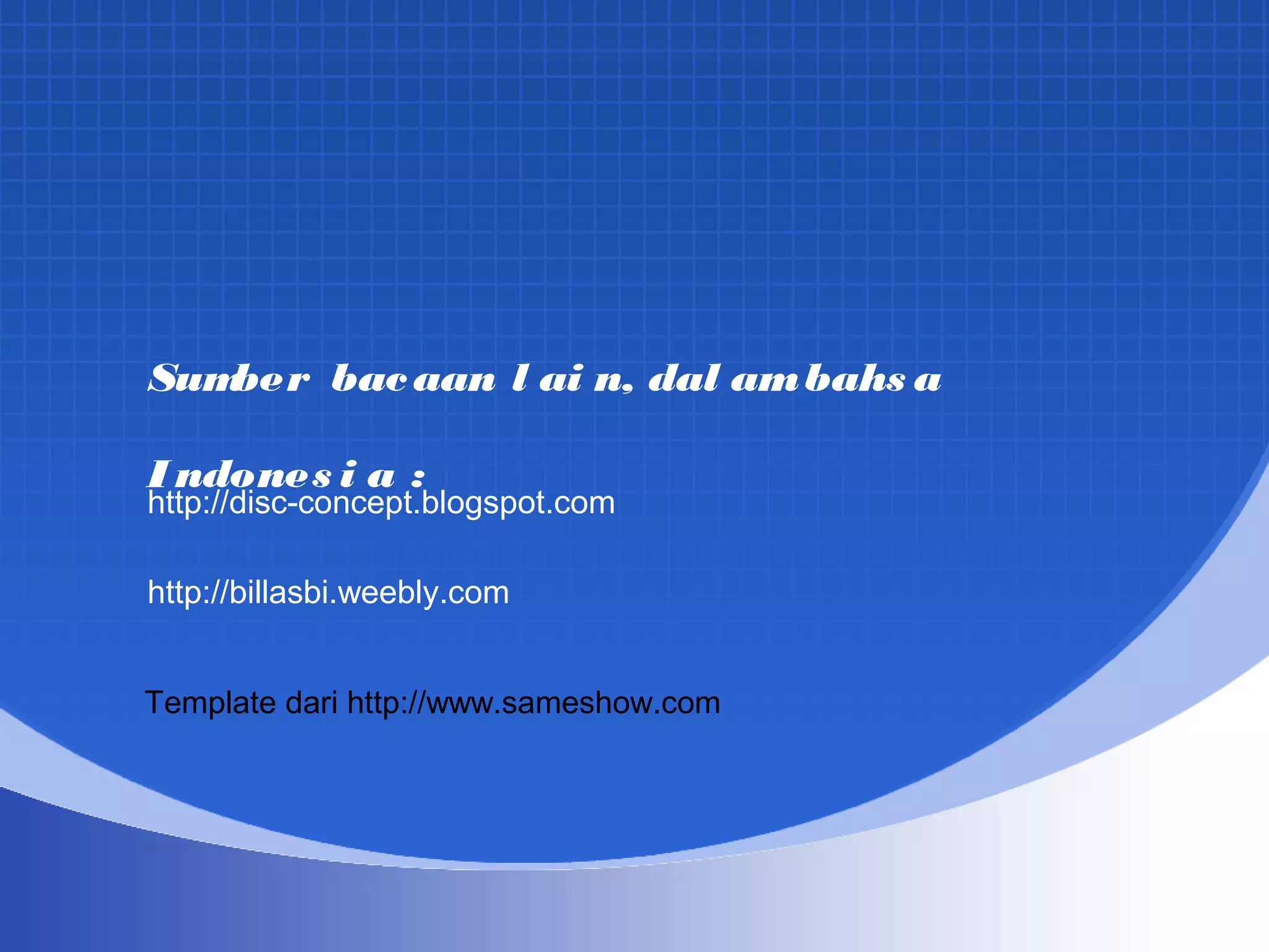 Mengenal DISC concept | PPT