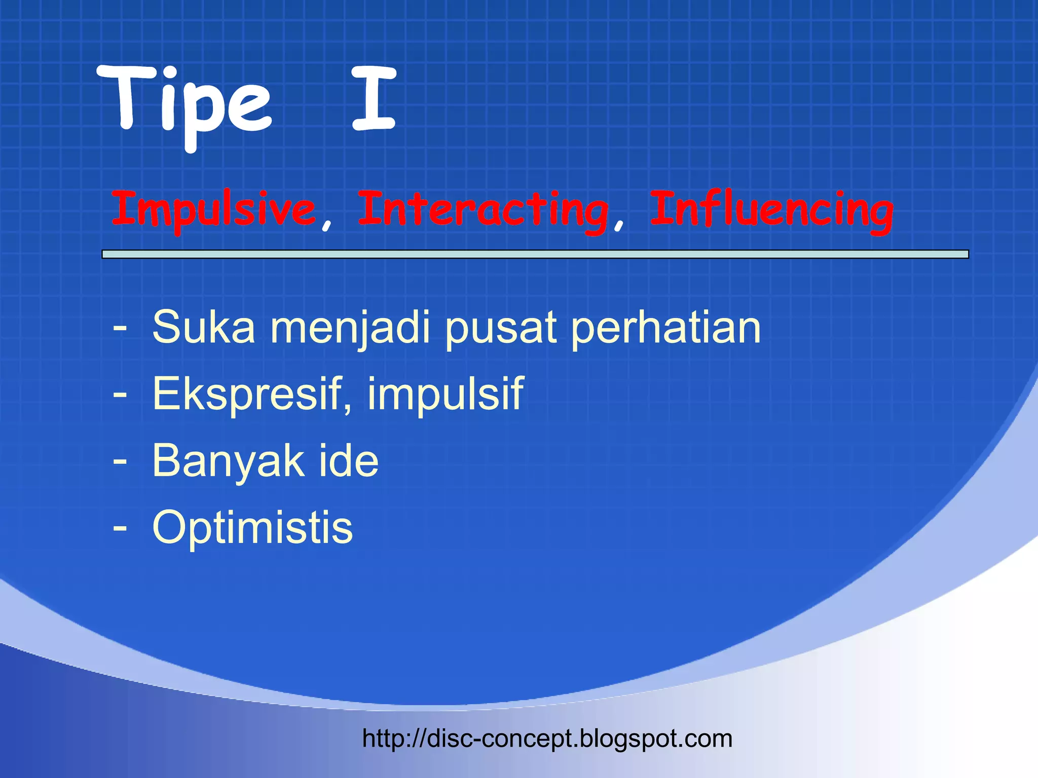 Mengenal DISC concept | PPT