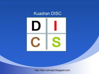 Mengenal DISC concept | PPT