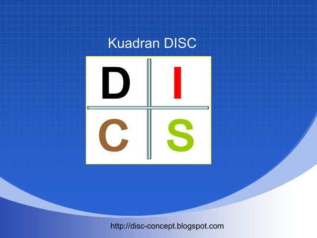 Mengenal DISC concept | PPT