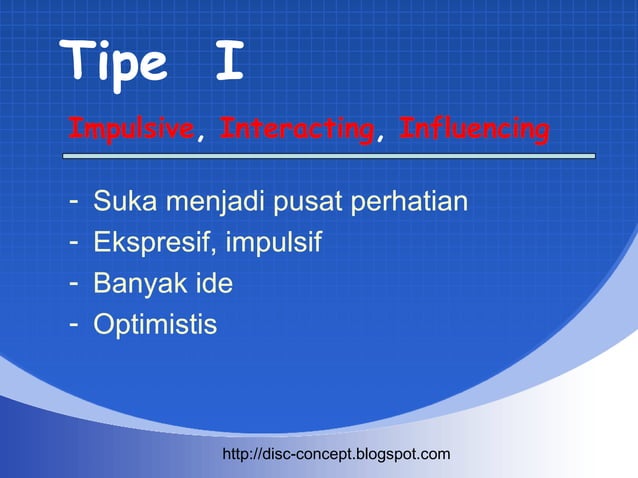 Mengenal DISC concept | PPT