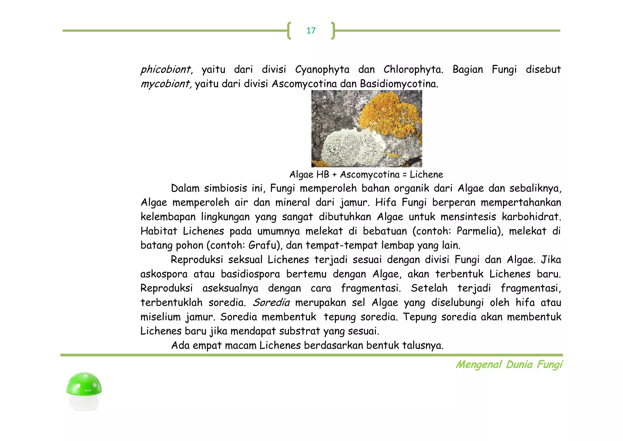 Mengenal dunia fungi | PDF