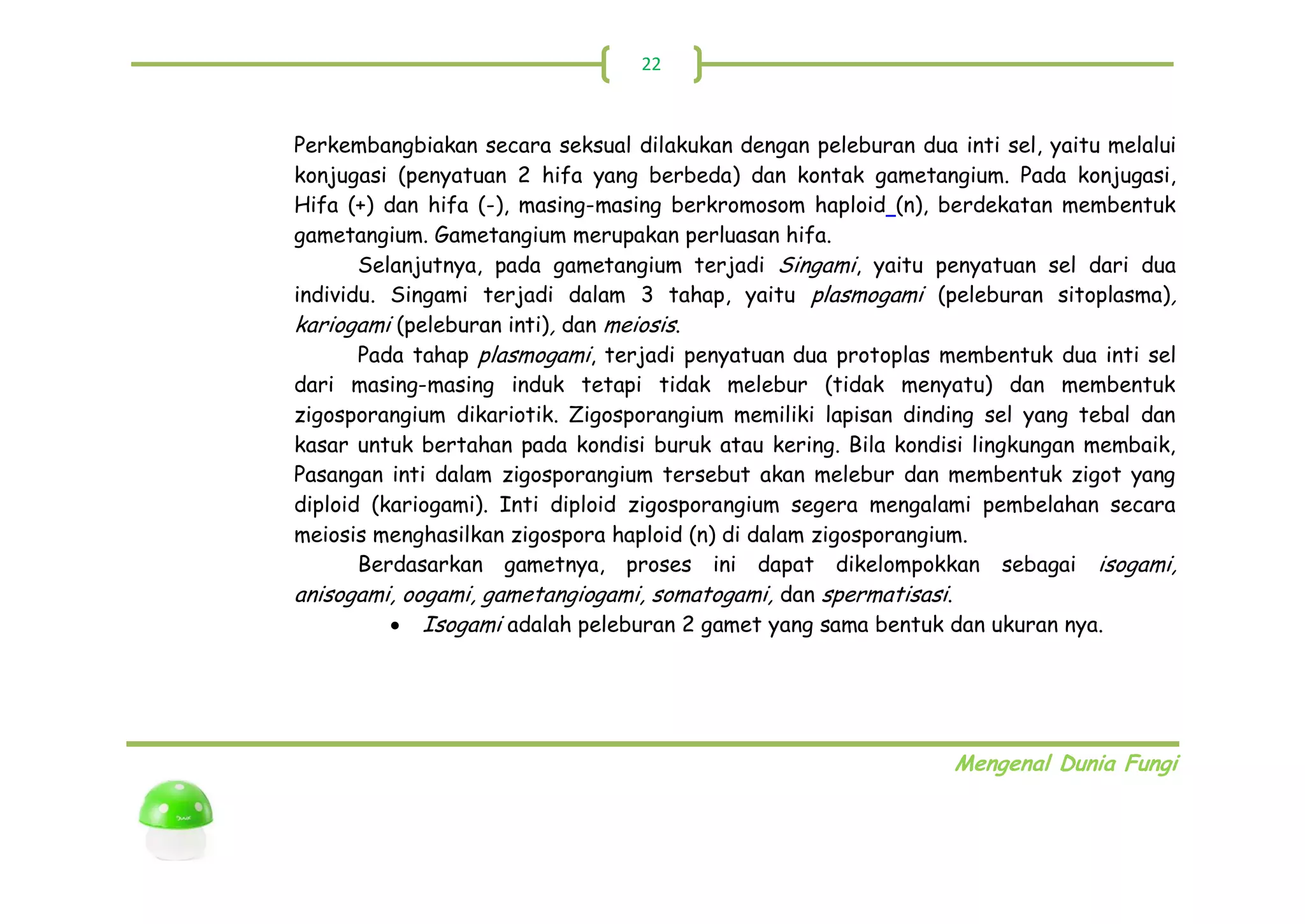 Mengenal dunia fungi | PDF