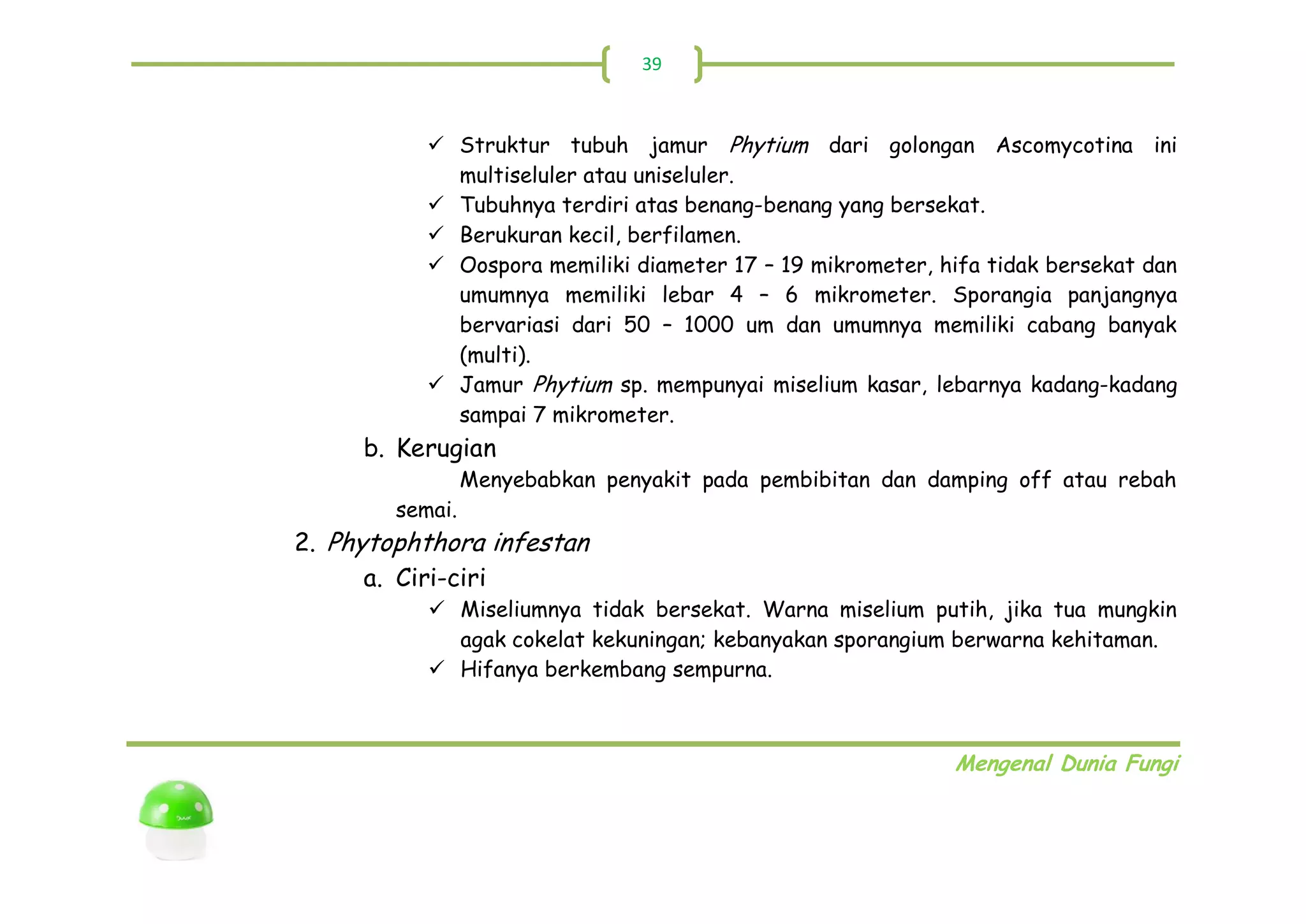 Mengenal dunia fungi | PDF