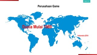 Mengenal dunia game developer | PPTX