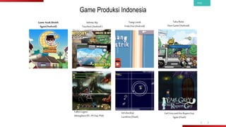 Mengenal dunia game developer | PPTX