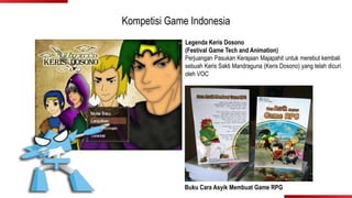 Mengenal dunia game developer | PPTX