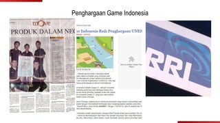 Mengenal dunia game developer | PPTX