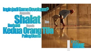 Mengenal dunia game developer | PPTX