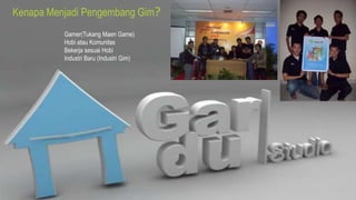 Mengenal dunia game developer | PPTX