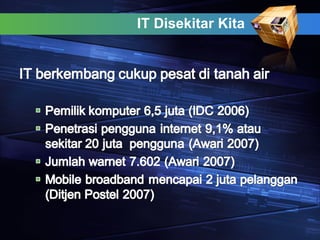 Mengenal dunia it | PPT