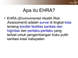 Mengenal Studi EHRA | PPT