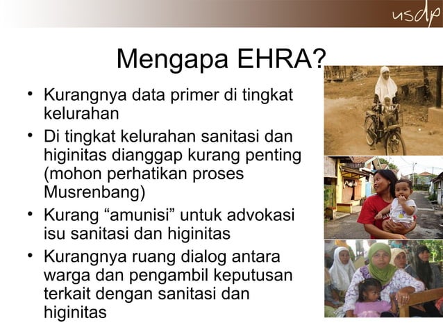 Mengenal Studi EHRA | PPT
