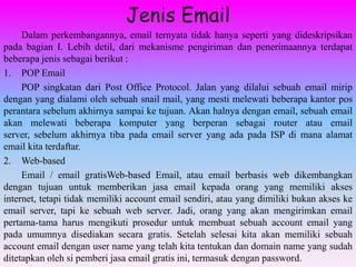 Mengenal email | PPTX