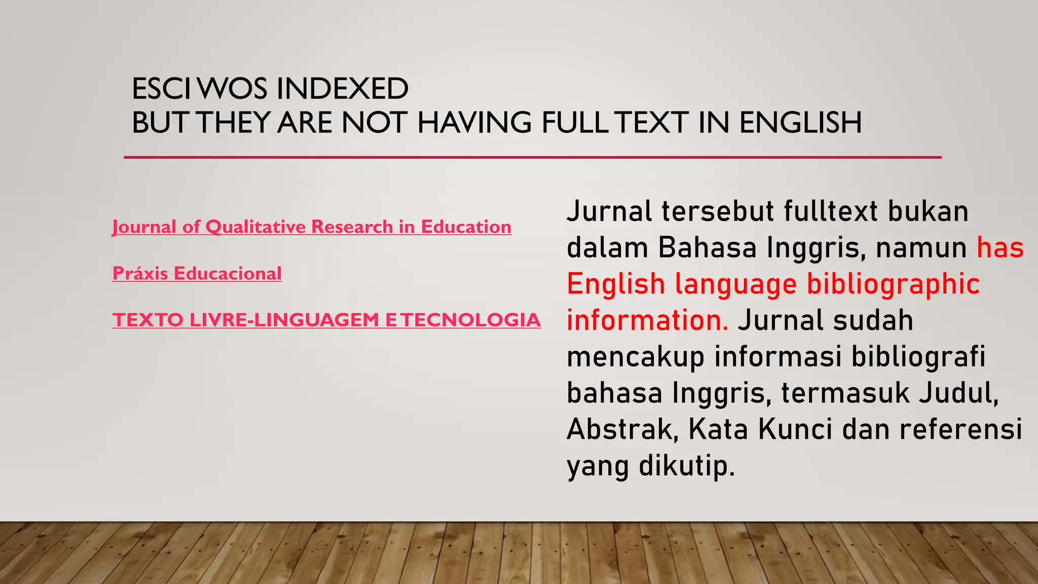 Mengenal esci wos dan best practice mudah terindeks.pptx