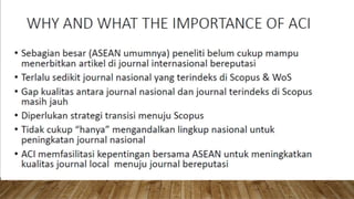 Mengenal esci wos dan best practice mudah terindeks | PPTX