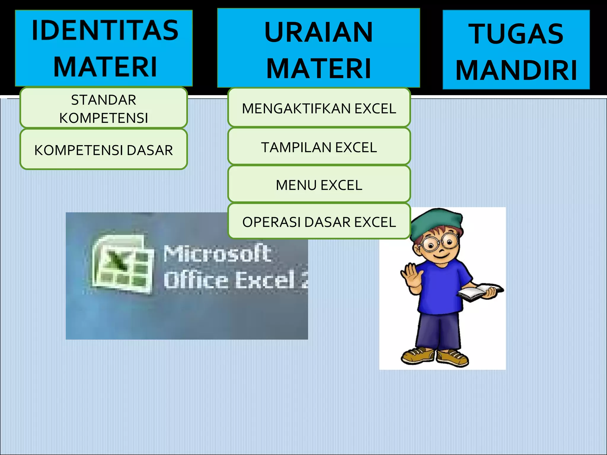 Mengenal excel1 | PPT