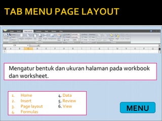 Mengenal excel1 | PPT