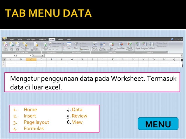 Mengenal excel1 | PPT