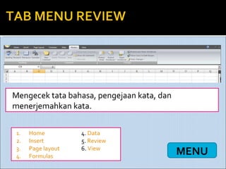Mengenal excel1 | PPT