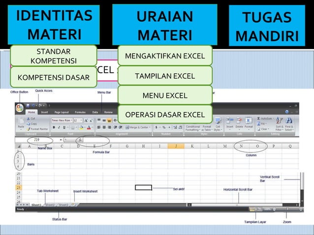 Mengenal excel1 | PPT