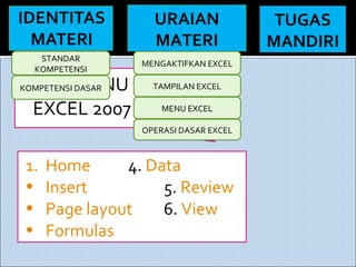Mengenal excel1 | PPT