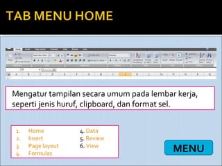 Mengenal excel1 | PPT