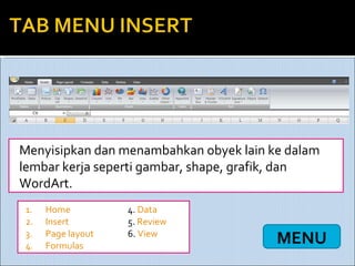 Mengenal excel1 | PPT