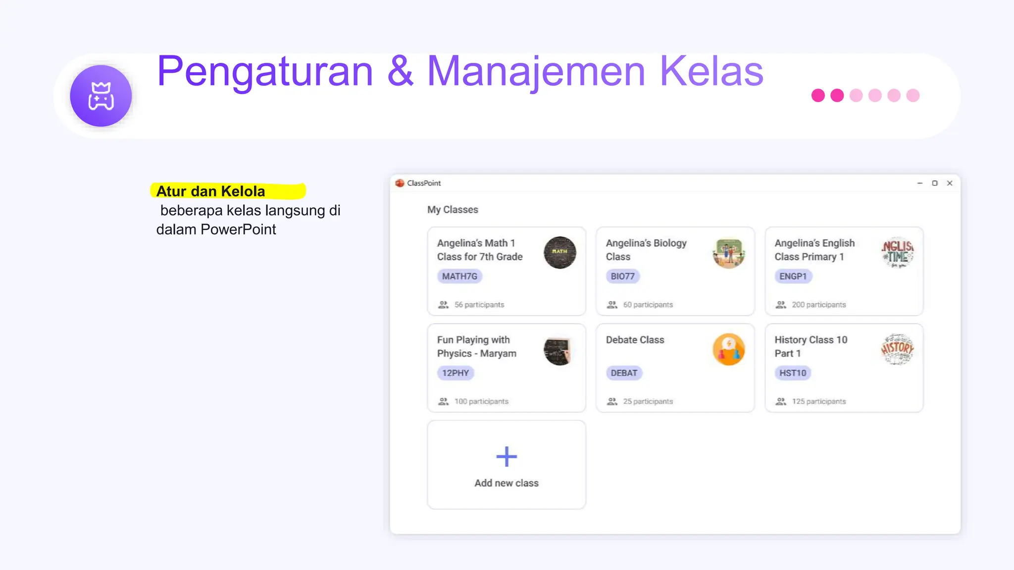 Mengenal Fitur dan Keunggulan ClassPoint 11 Januari 2024.pptx