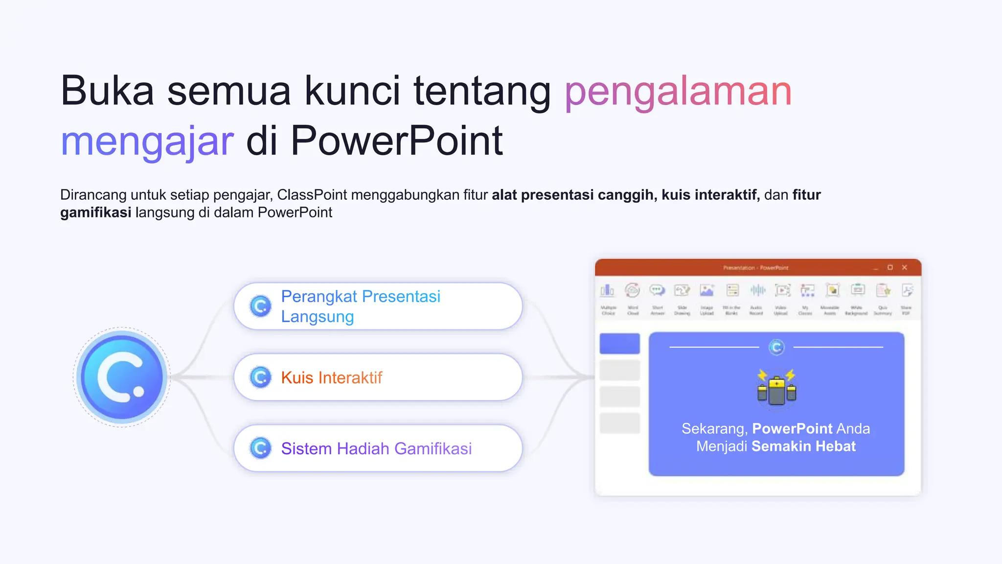 Mengenal Fitur dan Keunggulan ClassPoint 11 Januari 2024.pptx