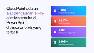 Mengenal Fitur dan Keunggulan ClassPoint 11 Januari 2024.pptx